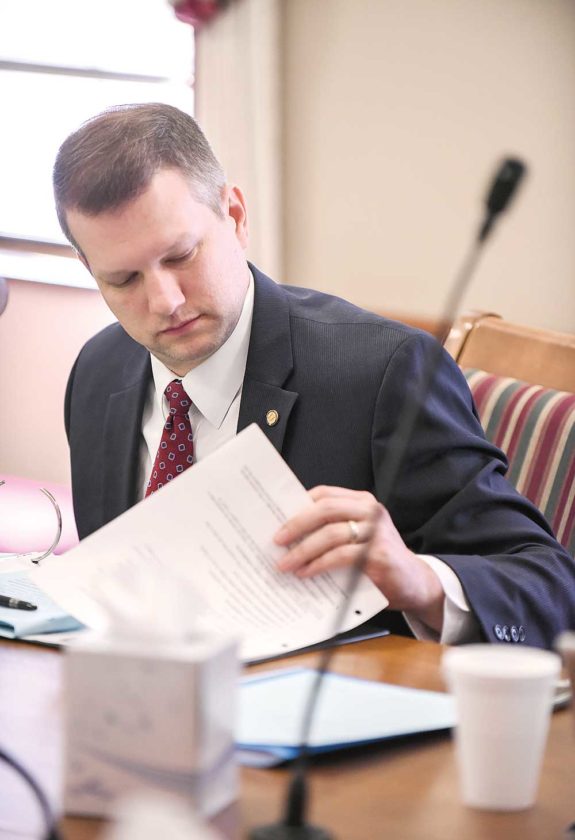 Down, but not out: West Virginia delegate Riley Moore plots next moves ...